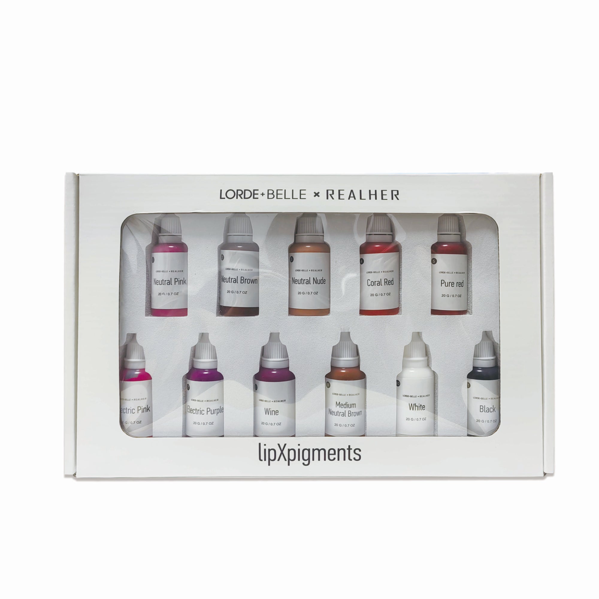 LIP X Pigments Bundle Replenishment – LORDE AND BELLE